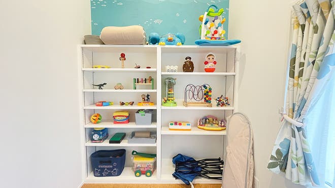 【北松戸駅徒歩7分🌲xmas装飾🎅】一軒家🏠駐車場2台🌈🚗キッズルーム&10名着席可の鉄板付広々ダイニングテーブル🧸の写真10