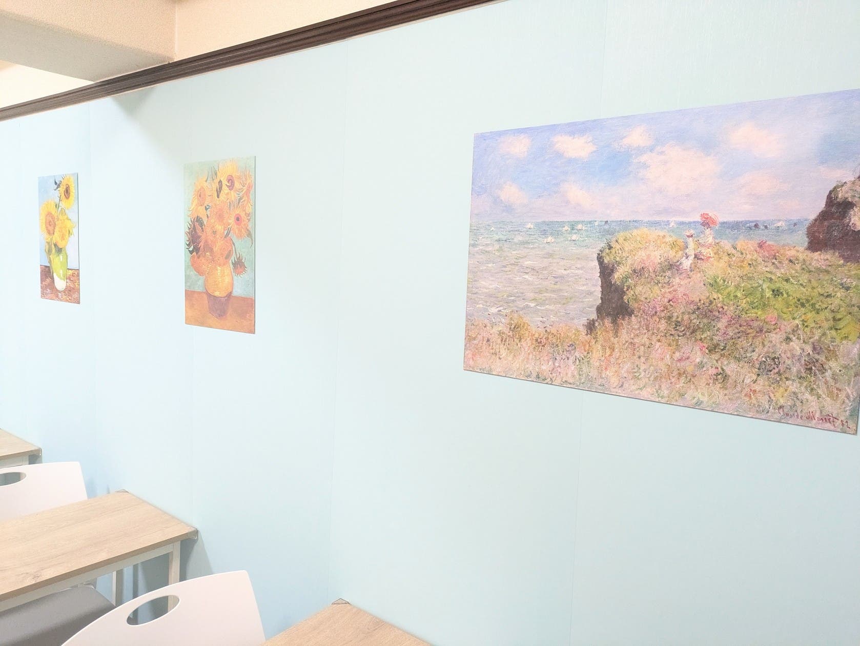 ⭐️割引期間中⭐️【天王寺駅1分にオープン！最大１２名着席可能】無料で光回線Wi-Fi、プロジェクター・ホワイトボードが使えるの写真8