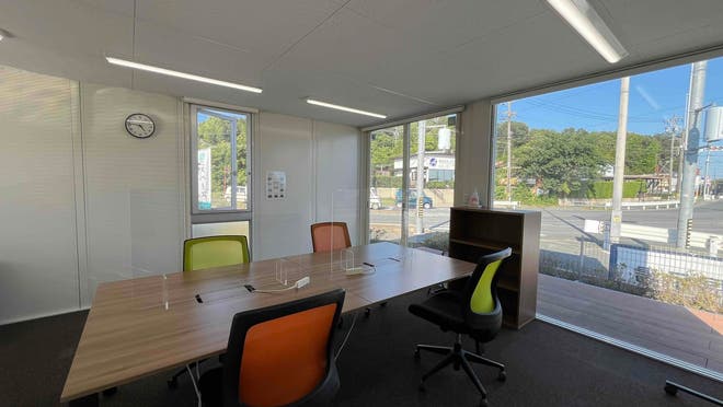 【Meeting】✨U-SPACE豊橋東店✨会議や打ち合わせにぴったりのオフィススペースです♪Wi-Fi/豊橋市の写真3