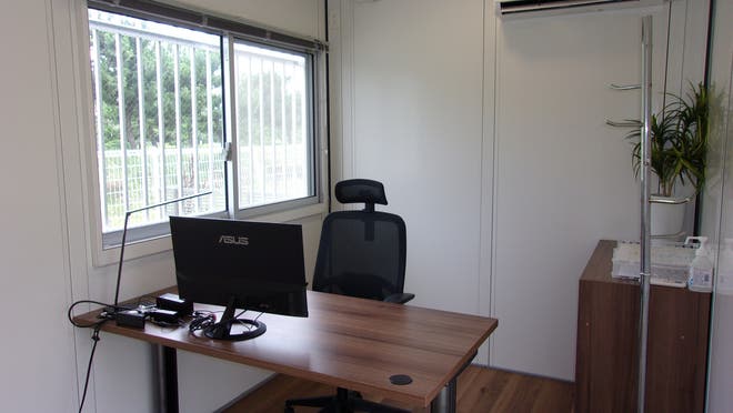 【Work2】✨U-SPACE垂水海岸通店✨集中できる個室空間となっております♪Wi-Fi/神戸市/垂水区の写真3