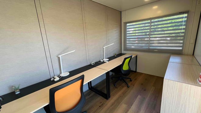 【Work1】✨U-SPACE豊橋東店✨集中できる個室空間となっております♪Wi-Fi/豊橋市の写真1