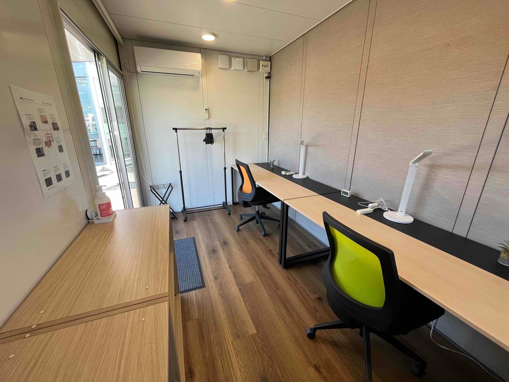 【Work1】✨U-SPACE豊橋東店✨集中できる個室空間となっております♪Wi-Fi/豊橋市の写真2