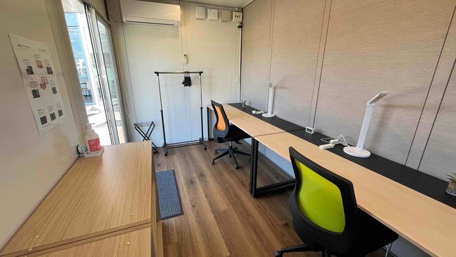 【Work1】✨U-SPACE豊橋東店✨集中できる個室空間となっております♪Wi-Fi/豊橋市の写真2