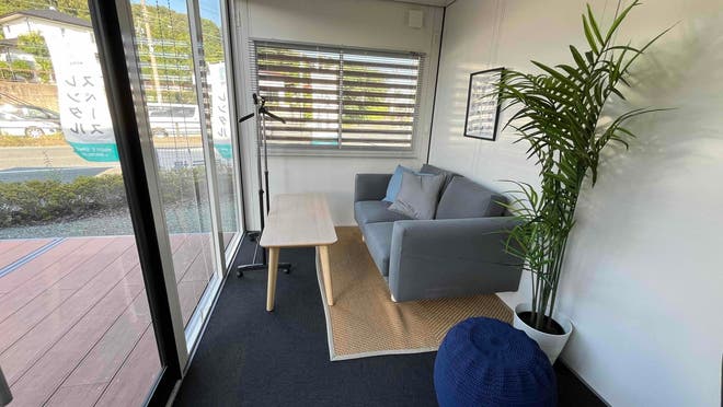 【Living】✨U-SPACE豊橋東店✨リビングをイメージしたちょっとした集まりに最適のスペースです♪Wi-Fi/豊橋市の写真3