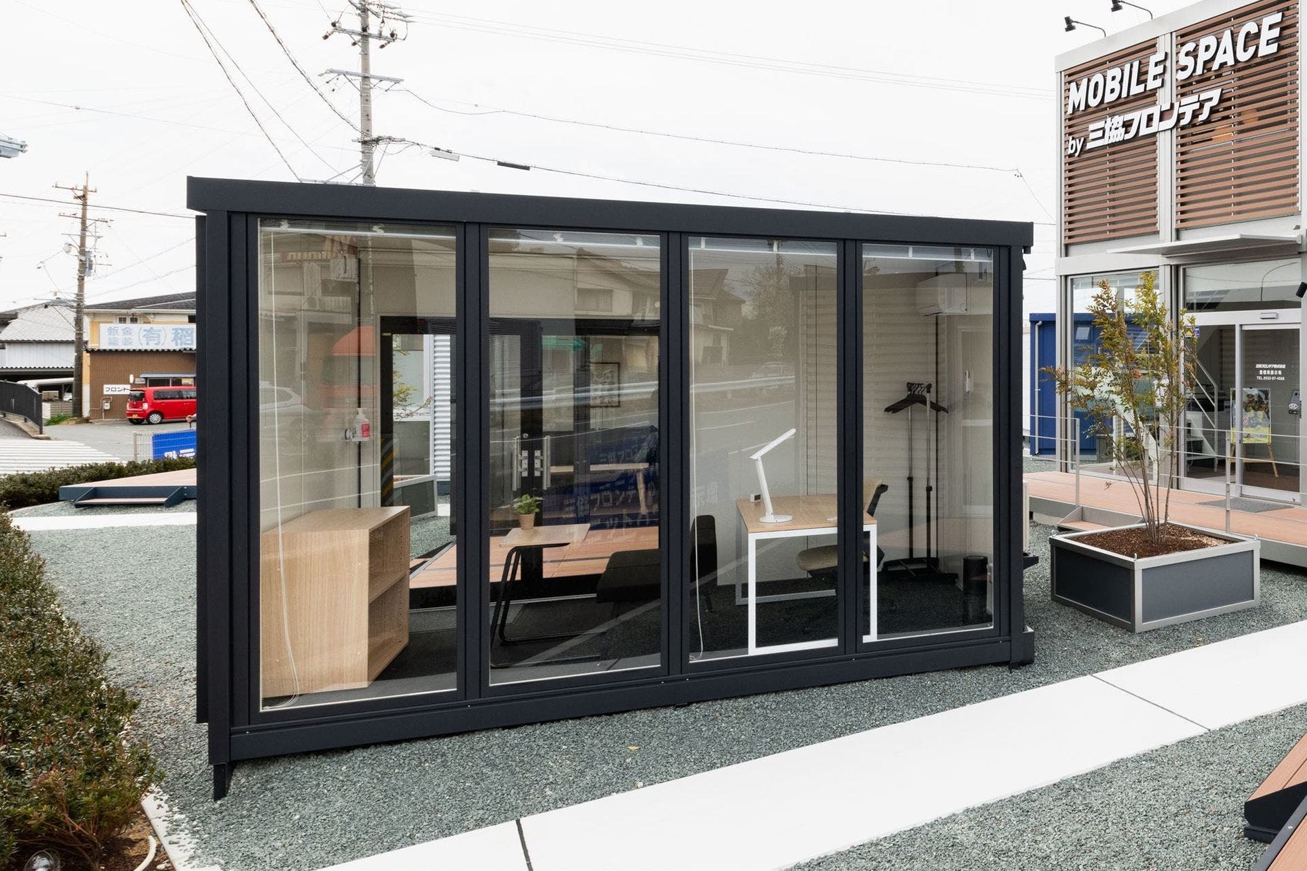 【Work2】✨U-SPACE豊橋東店✨集中できる個室空間となっております♪Wi-Fi/豊橋市の写真8