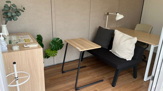 【Work】✨U-SPACE四日市店✨集中できる個室空間となっております♪Wi-Fi/四日市市の写真2