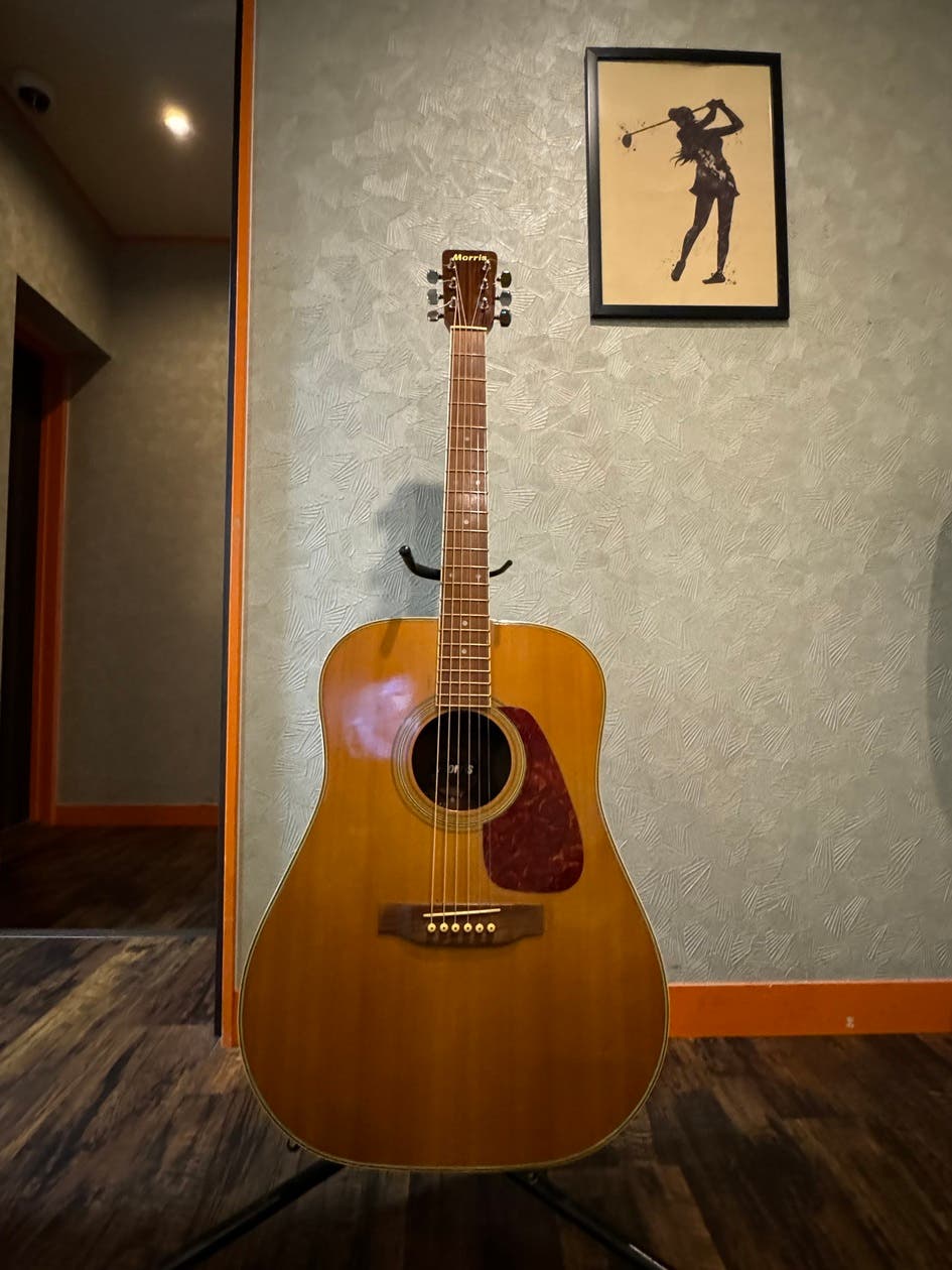 ギター貸出🎵マイクスタンド付き🎤（アコースティック）の画像3