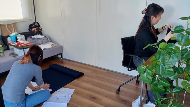 【Living】✨U-SPACE加古川北在家店✨リビングをイメージしたちょっとした集まりに最適のスペース♪Wi-Fi/加古川市の写真6