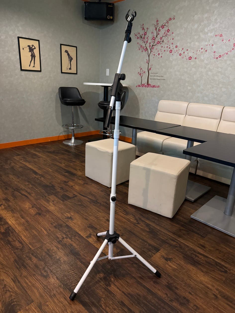 マイクスタンド貸出🎤の画像1