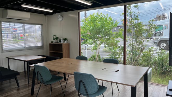 【Meeting】✨U-SPACE四日市店✨会議や打ち合わせにぴったりのオフィススペースです♪Wi-Fi/四日市市の写真2