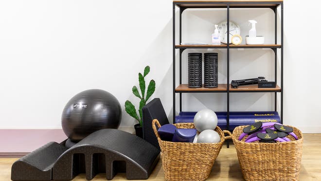 ピラティスマシン完備 四谷駅3分🚃広々空間/明るい綺麗なスタジオ🌈換気可 マット/ボール/リング/ポール等充実設備🧘♀️の写真23