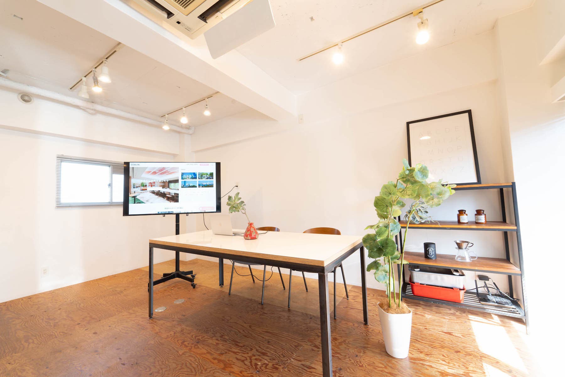 【原宿駅徒歩6分 / - B -（408号室）】撮影・会議に最適！プロジェクター・ネット環境完備の写真13