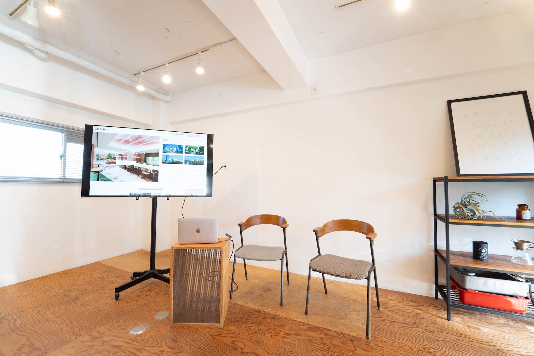 【原宿駅徒歩6分 / - B -（408号室）】撮影・会議に最適！プロジェクター・ネット環境完備の写真14