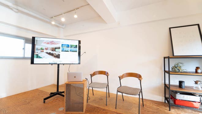 【原宿駅徒歩6分 / - B -(408号室)】撮影・会議に最適!プロジェクター・ネット環境完備の写真14