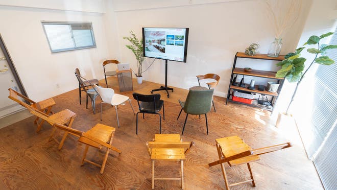 【原宿駅徒歩6分 / - B -(408号室)】撮影・会議に最適!プロジェクター・ネット環境完備の写真2