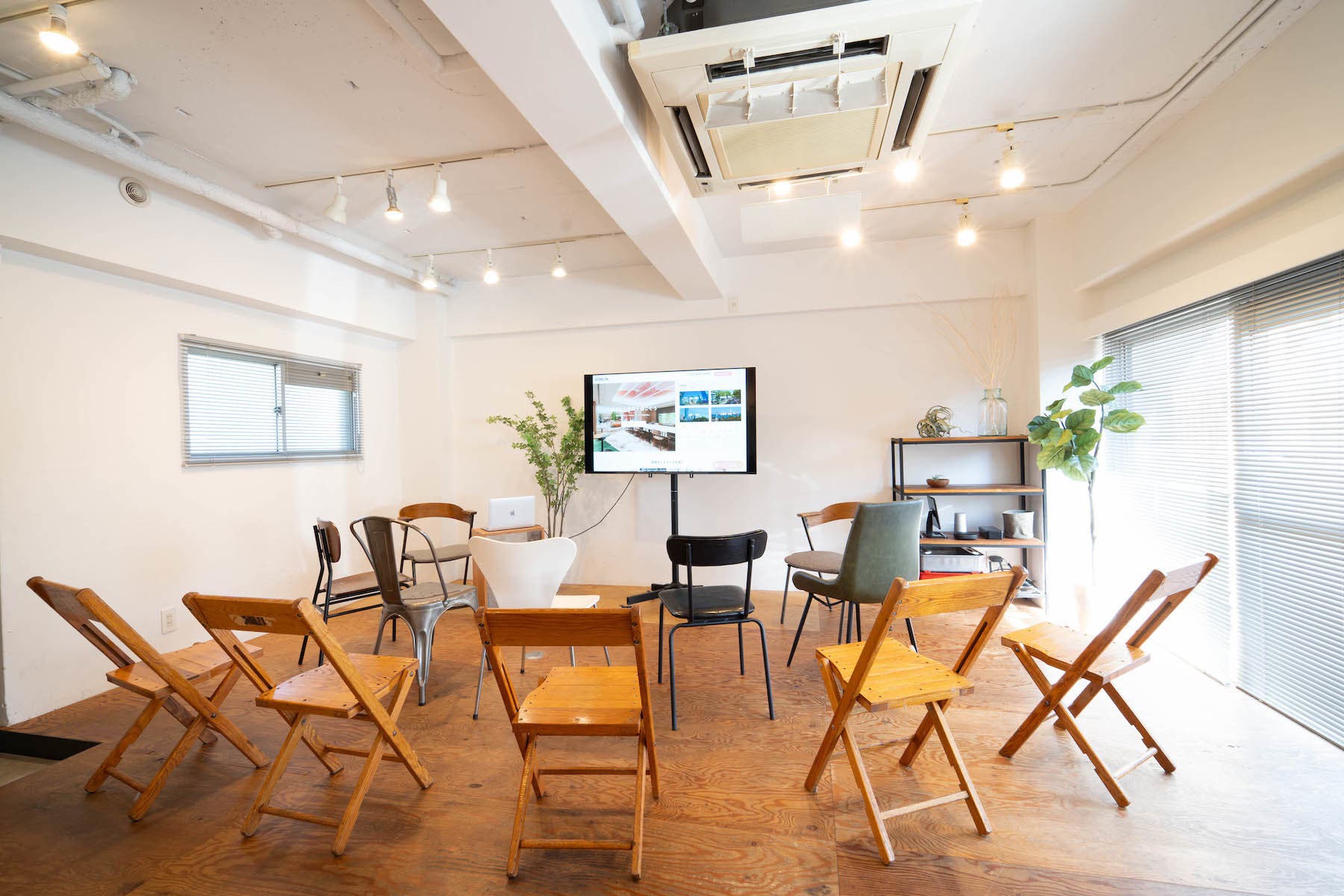 【原宿駅徒歩6分 / - B -（408号室）】撮影・会議に最適！プロジェクター・ネット環境完備の写真16