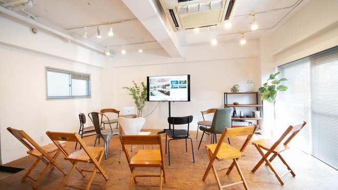 【原宿駅徒歩6分 / - B -(408号室)】撮影・会議に最適!プロジェクター・ネット環境完備の写真16