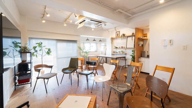 【原宿駅徒歩6分 / - B -(408号室)】撮影・会議に最適!プロジェクター・ネット環境完備の写真17