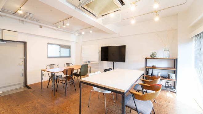 【原宿駅徒歩6分 / - B -(408号室)】撮影・会議に最適!プロジェクター・ネット環境完備の写真6