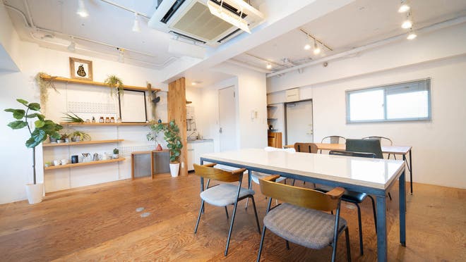 【原宿駅徒歩6分 / - B -(408号室)】撮影・会議に最適!プロジェクター・ネット環境完備の写真3