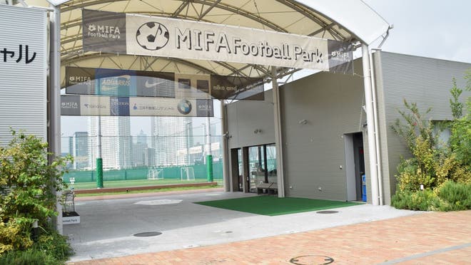 展示会やプロモーションにぴったり 解放感抜群のポップアップスペースの写真1