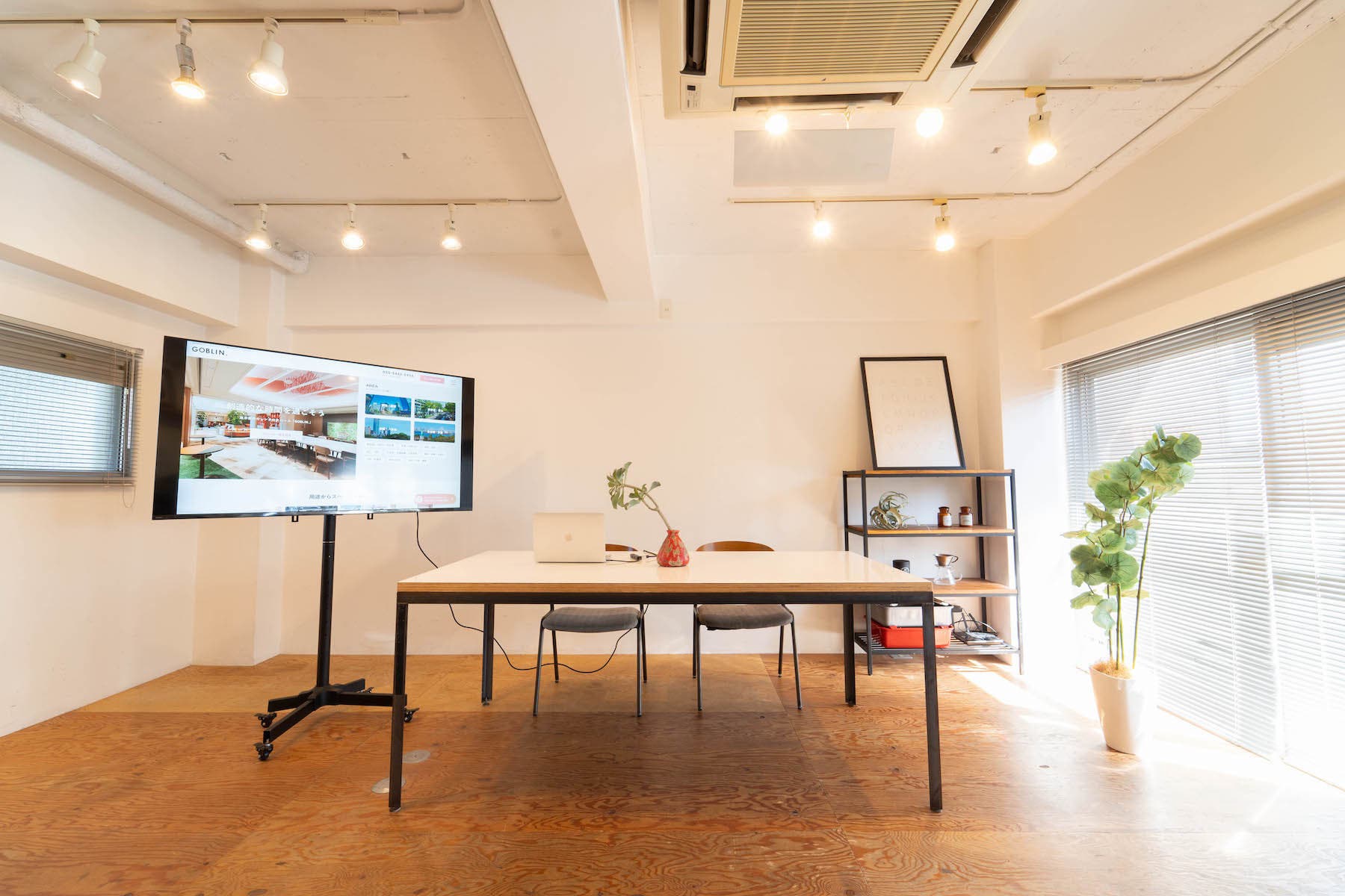 【原宿駅徒歩6分 / - B -（408号室）】撮影・会議に最適！プロジェクター・ネット環境完備の写真12