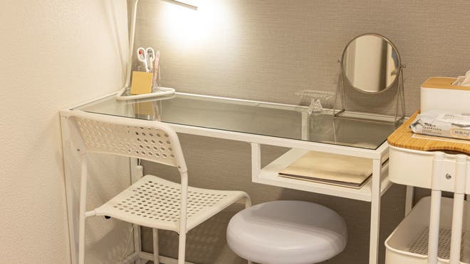 【完全個室】横浜駅徒歩5分☆白が基調のレンタルサロン☆清潔感◎、綺麗◎のレビュー多数の写真10