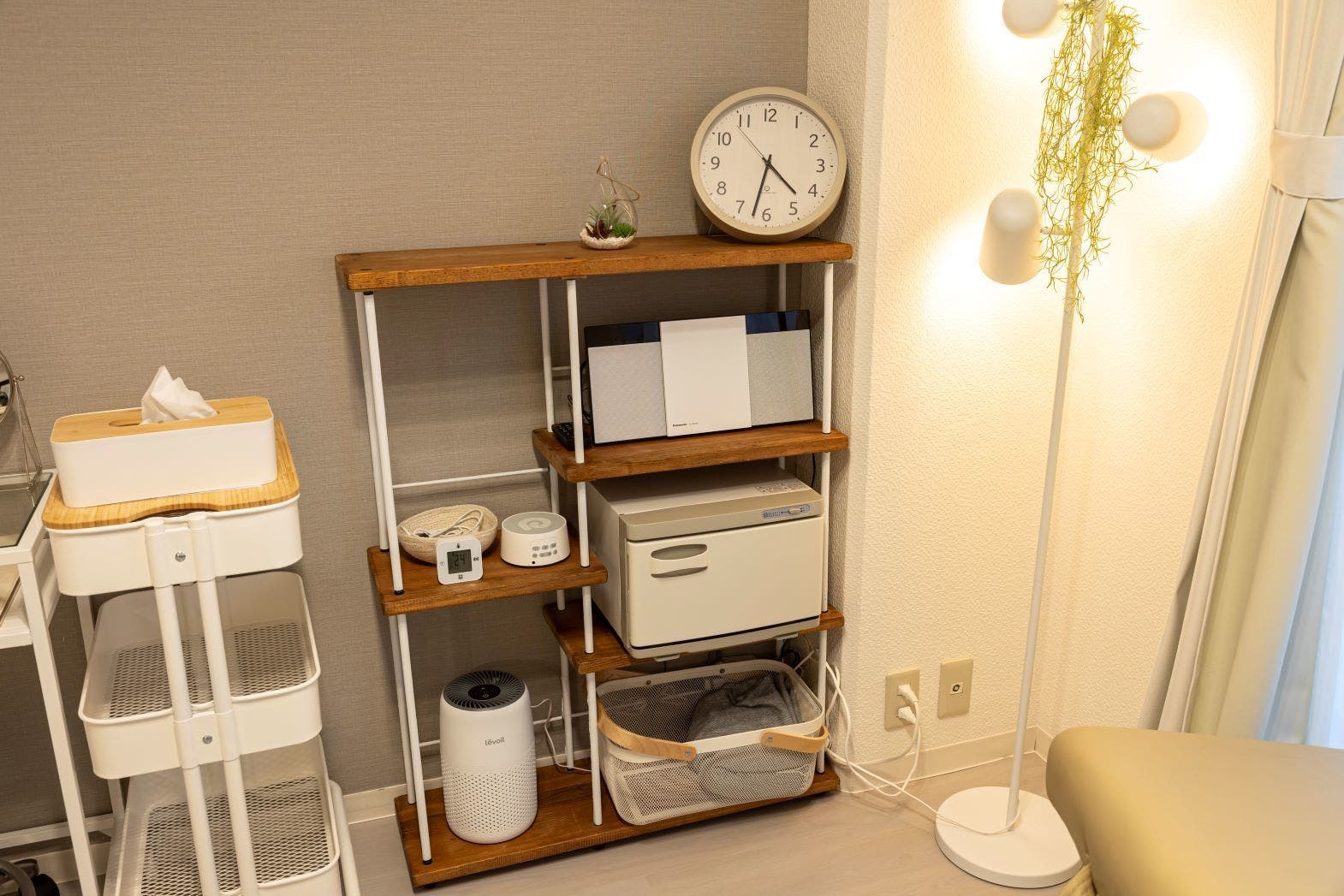 【完全個室】横浜駅徒歩５分☆白が基調のレンタルサロン☆清潔感◎、綺麗◎のレビュー多数の写真11