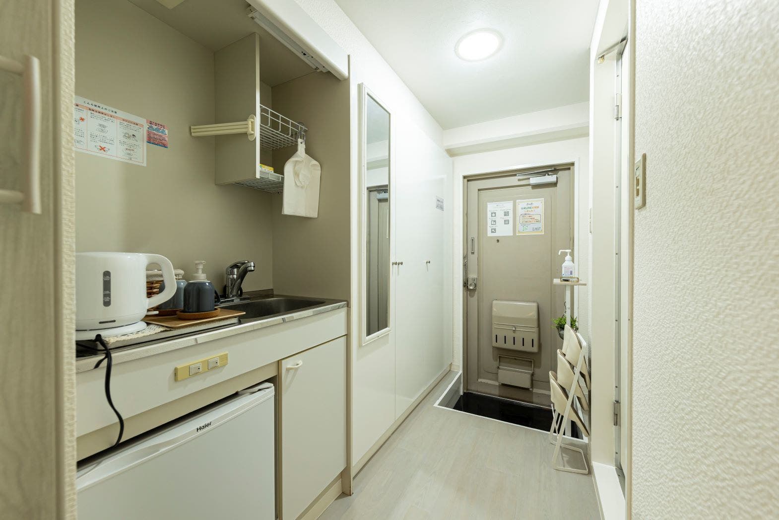 【完全個室】横浜駅徒歩５分☆白が基調のレンタルサロン☆清潔感◎、綺麗◎のレビュー多数の写真16