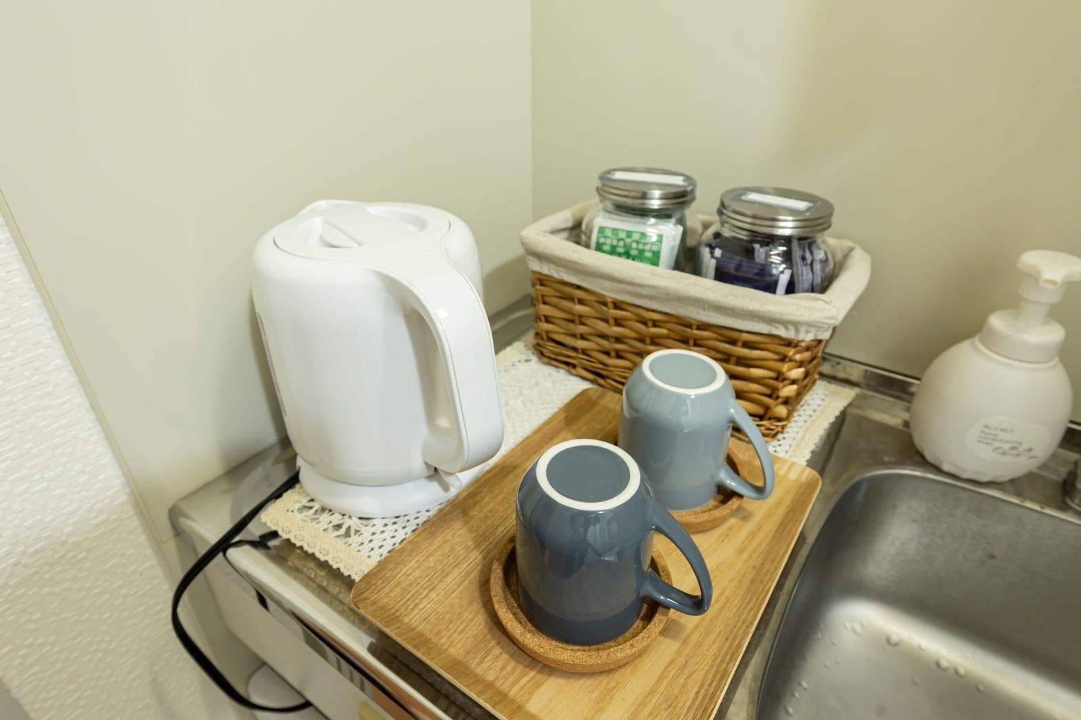 【完全個室】横浜駅徒歩５分☆白が基調のレンタルサロン☆清潔感◎、綺麗◎のレビュー多数の写真18