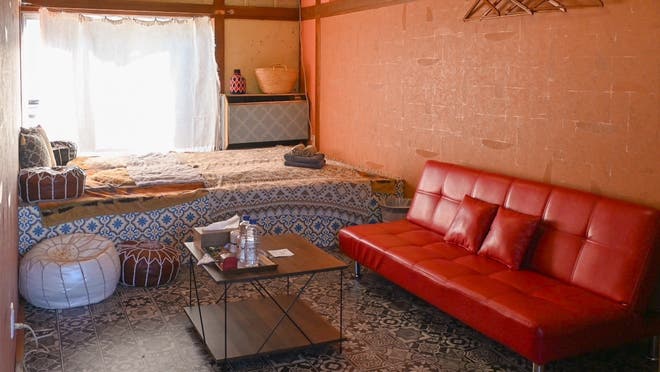 【長谷駅徒歩5分】鎌倉大仏から徒歩1分!観光の合間にひと休み。 ”Moroccan Back Room”の写真3