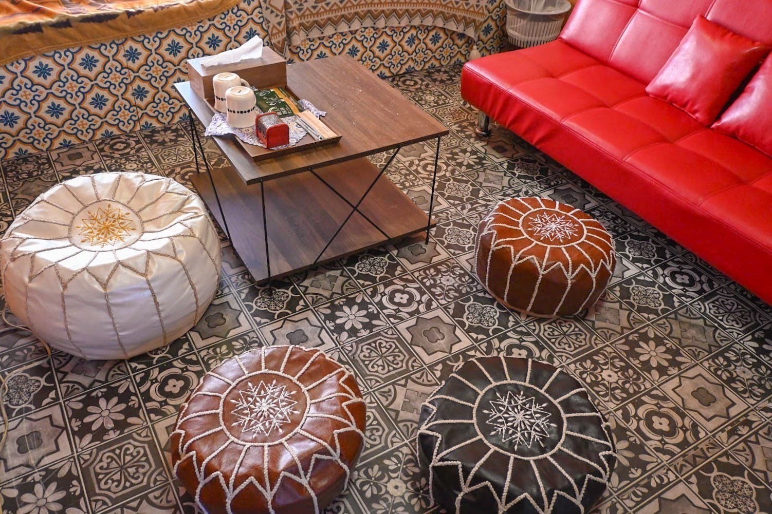 【長谷駅徒歩5分】鎌倉大仏から徒歩1分！観光の合間にひと休み。 ”Moroccan Back Room”の写真4