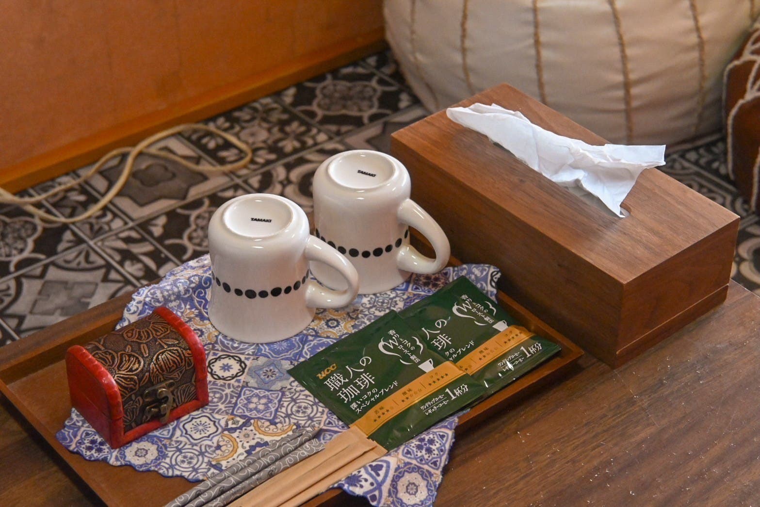 【長谷駅徒歩5分】鎌倉大仏から徒歩1分！観光の合間にひと休み。 ”Moroccan Back Room”の写真6