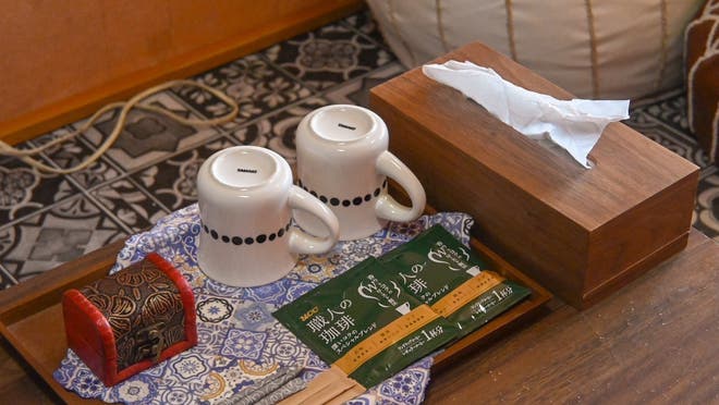 【長谷駅徒歩5分】鎌倉大仏から徒歩1分!観光の合間にひと休み。 ”Moroccan Back Room”の写真6