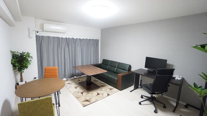 <自由が丘スペースコンフォート>自由が丘駅徒歩5分🚃光回線Wi-Fi📶モニター🖥テレワーク/Zoom/会議/商談/作業場所の写真1