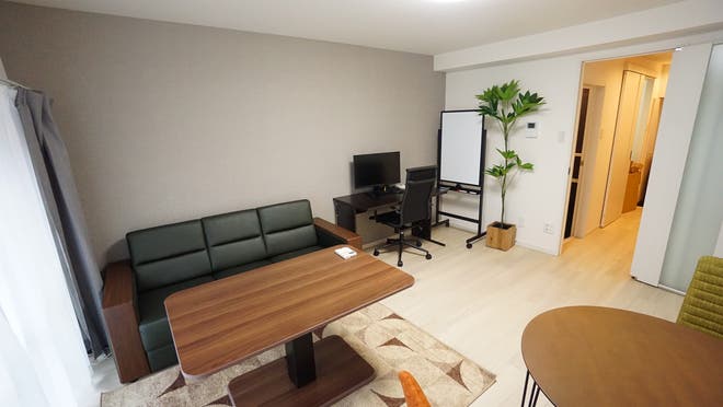 <自由が丘スペースコンフォート>自由が丘駅徒歩5分🚃光回線Wi-Fi📶モニター🖥テレワーク/Zoom/会議/商談/作業場所の写真2