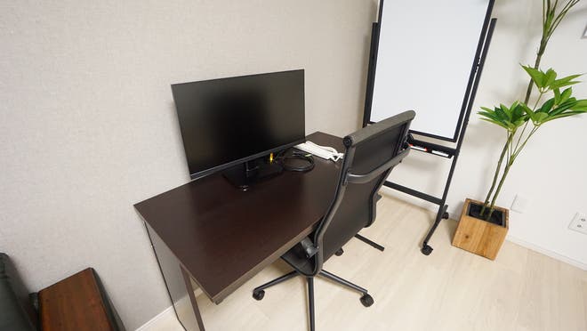 <自由が丘スペースコンフォート>自由が丘駅徒歩5分🚃光回線Wi-Fi📶モニター🖥テレワーク/Zoom/会議/商談/作業場所の写真9