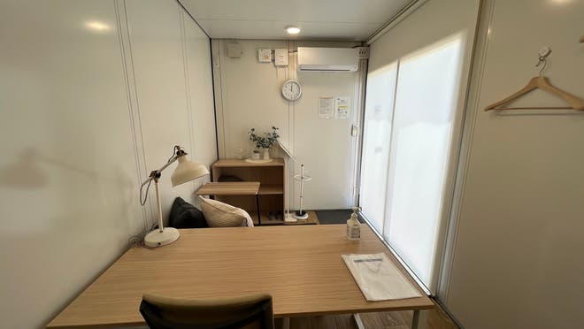 【Work1】✨U-SPACE和歌山店✨集中できる個室空間となっております♪Wi-Fi/和歌山市の写真3