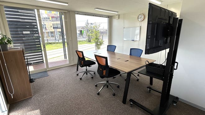 【Meeting】✨U-SPACE和歌山店✨会議や打ち合わせにぴったりのオフィススペースです♪Wi-Fi/和歌山市の写真3