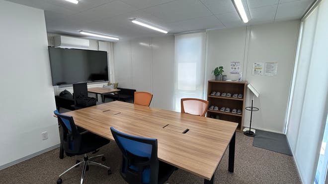 【Meeting】✨U-SPACE和歌山店✨会議や打ち合わせにぴったりのオフィススペースです♪Wi-Fi/和歌山市の写真4
