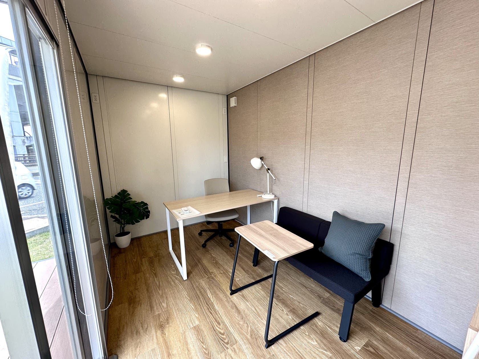 【Work】✨U-SPACE相生店✨集中できる個室空間となっております♪Wi-Fi/相生市の写真2