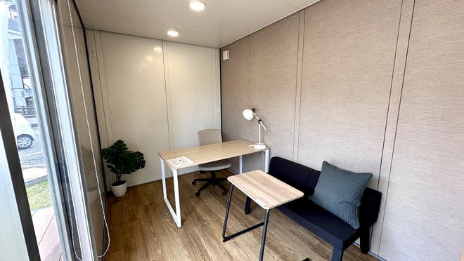 【Work】✨U-SPACE相生店✨集中できる個室空間となっております♪Wi-Fi/相生市の写真2