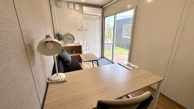 【Work】✨U-SPACE相生店✨集中できる個室空間となっております♪Wi-Fi/相生市の写真3