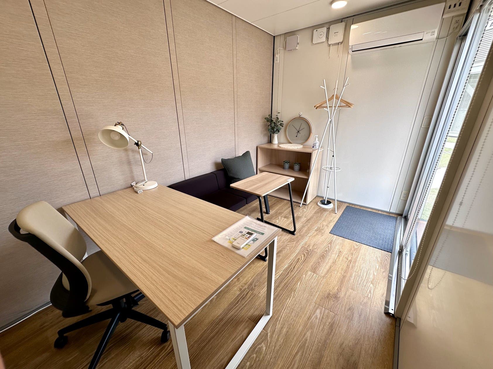 【Work】✨U-SPACE相生店✨集中できる個室空間となっております♪Wi-Fi/相生市の写真1