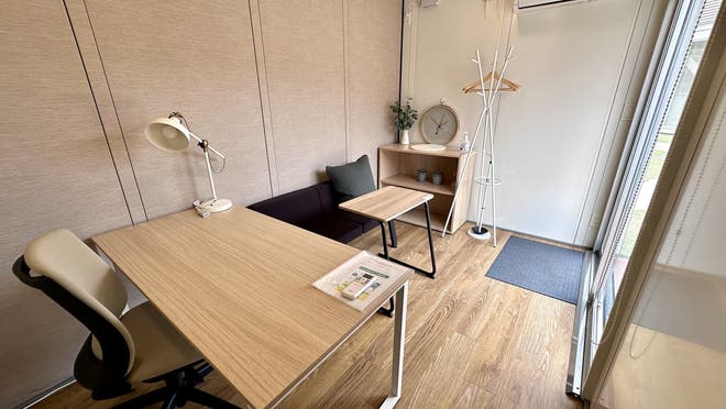 【Work】✨U-SPACE相生店✨集中できる個室空間となっております♪Wi-Fi/相生市の写真1