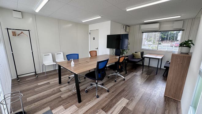【Meeting】✨U-SPACE相生店✨会議や打ち合わせにぴったりのオフィススペースです♪Wi-Fi/相生店市の写真1