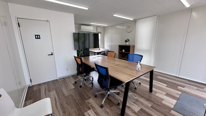 【Meeting】✨U-SPACE相生店✨会議や打ち合わせにぴったりのオフィススペースです♪Wi-Fi/相生店市の写真3