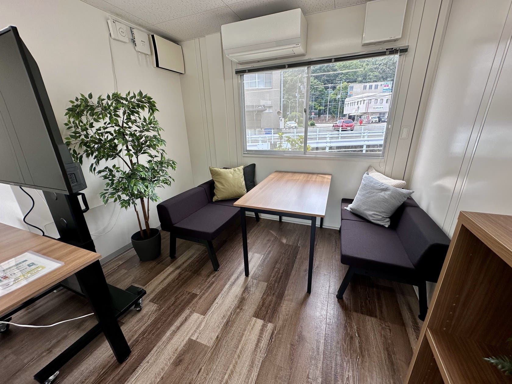 【Meeting】✨U-SPACE相生店✨会議や打ち合わせにぴったりのオフィススペースです♪Wi-Fi/相生店市の写真4