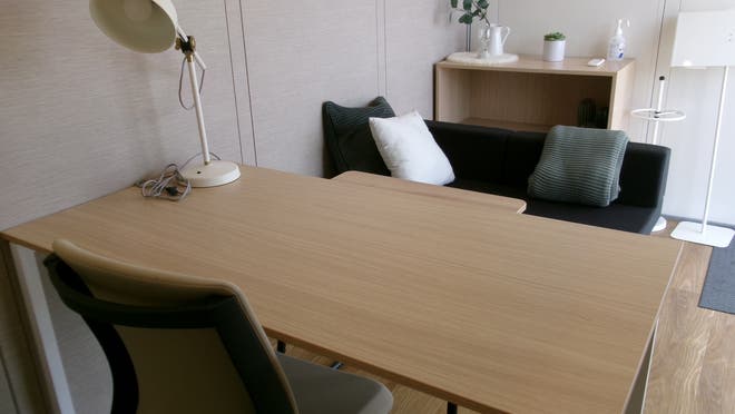 【Work】✨U-SPACE西宮北店✨集中できる個室空間となっております♪Wi-Fi/西宮市の写真2