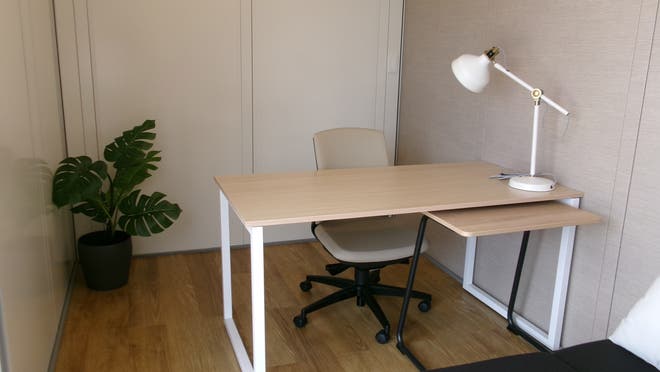 【Work】✨U-SPACE西宮北店✨集中できる個室空間となっております♪Wi-Fi/西宮市の写真3